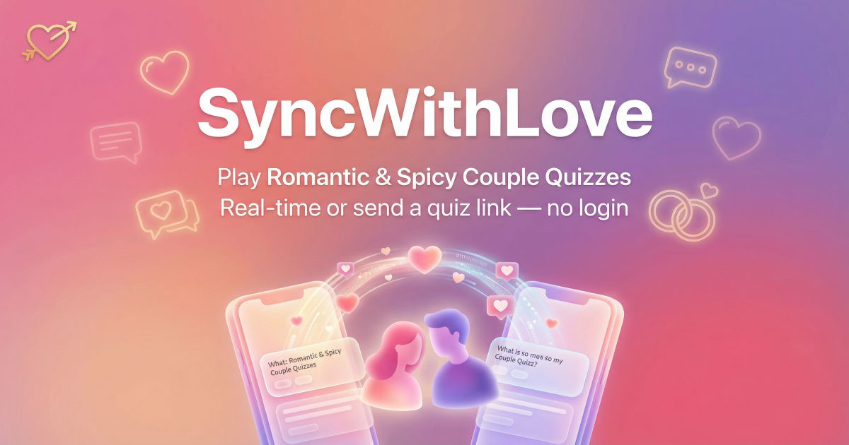 Deep Couples Quiz – Meaningful Values & Life Goals | QuizTogether